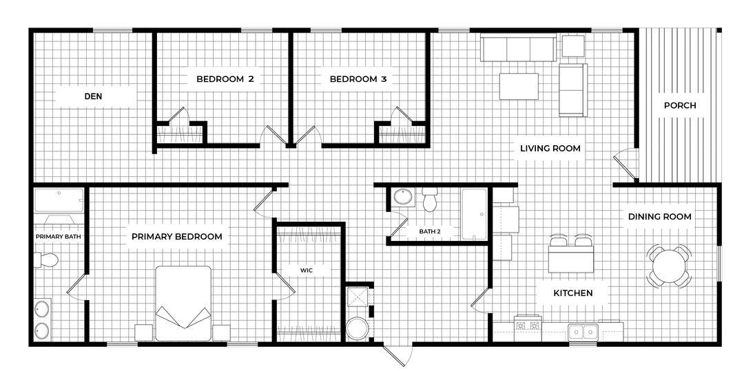 Floor Plans - Manufactured Homes San Antonio | Higdon Oaks