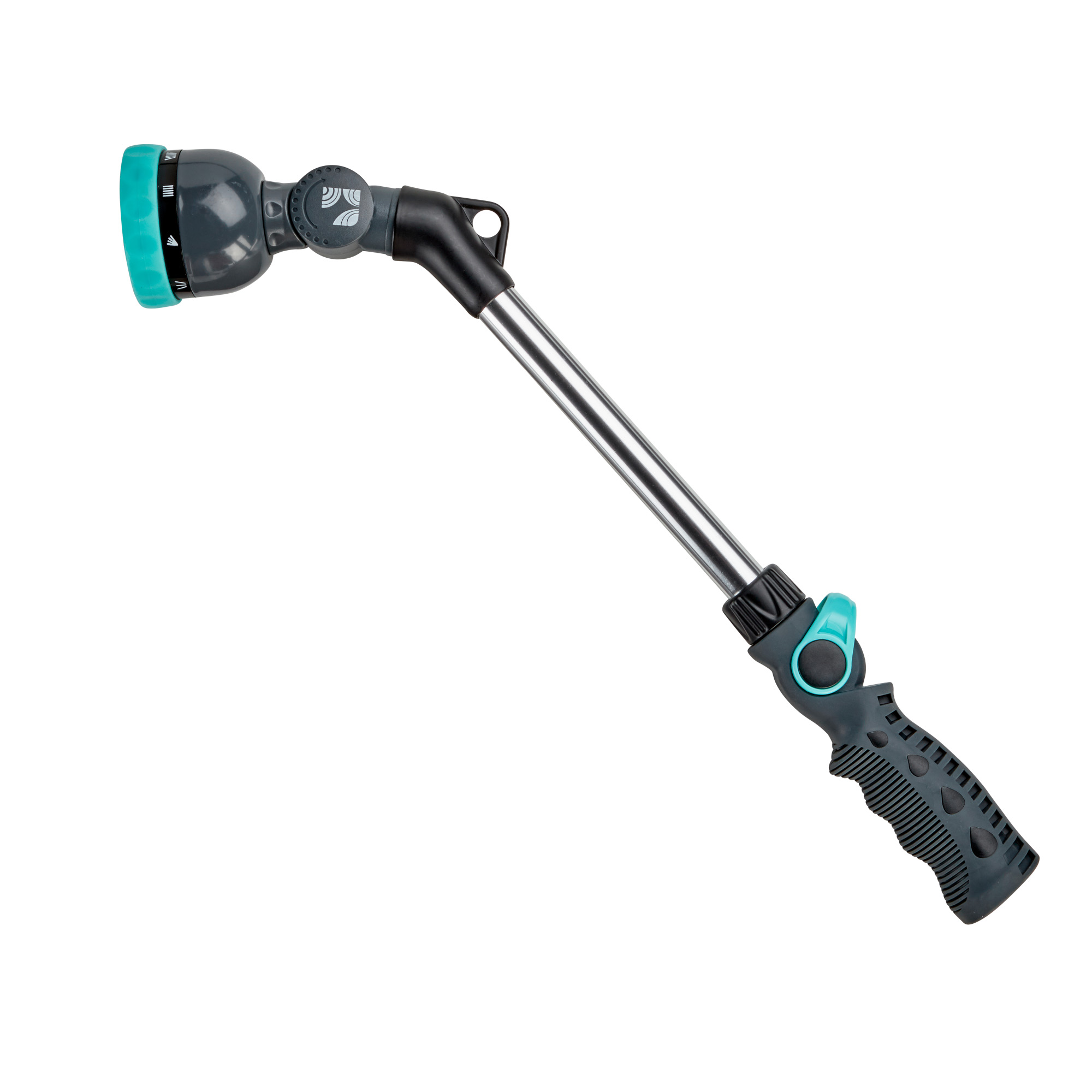 18 Inch Water Hose Wand Featuring 9 Spray Patterns and a Pivot Head ...