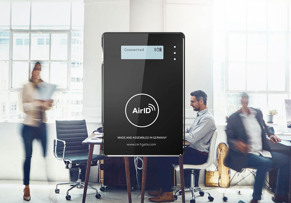 IDENTOS and certgate Partner to Bring AirID into Americas and Middle East