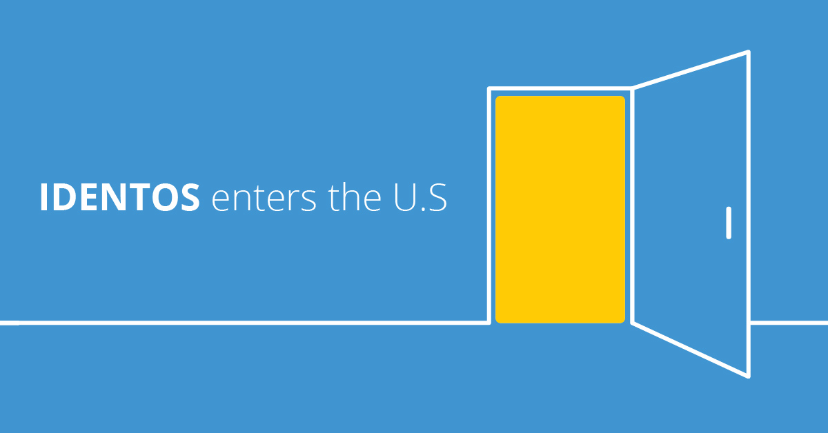 IDENTOS, officially open for business in the US