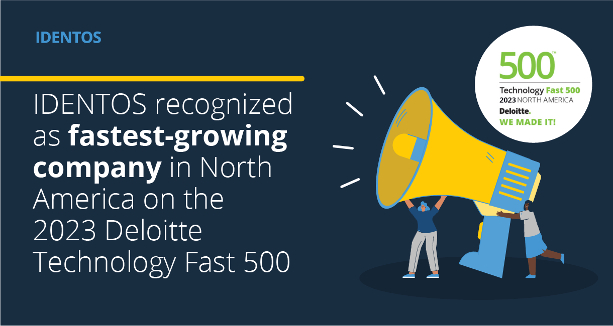 IDENTOS recognized as fastest-growing company in North America on the ...