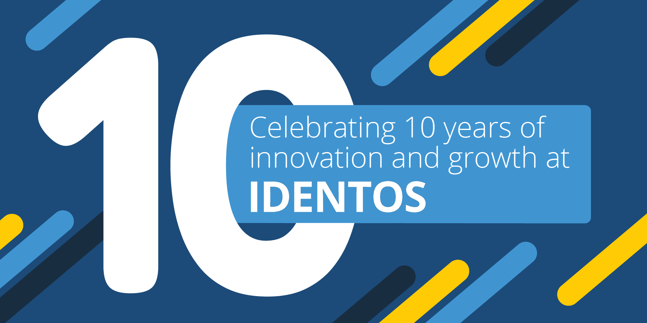 IDENTOS celebrates 10 years of innovation and growth