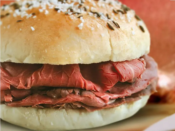 Old Fashioned Roast Beef on Bread w/ Gravy Nutrition | Anderson's ...