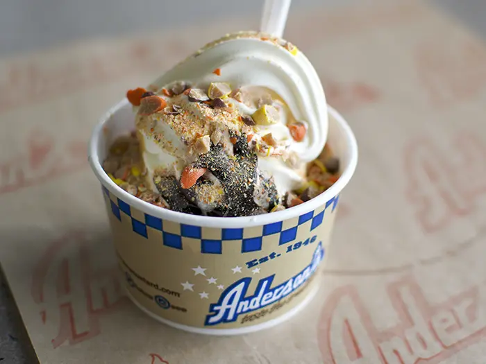 Specialty Desserts Nutrition Facts | Anderson's Frozen Custard