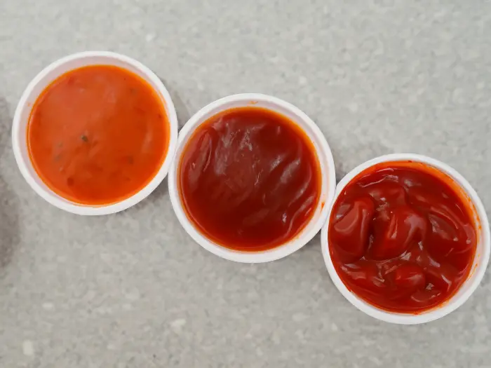 Condiments Nutrition Facts | Anderson's Frozen Custard