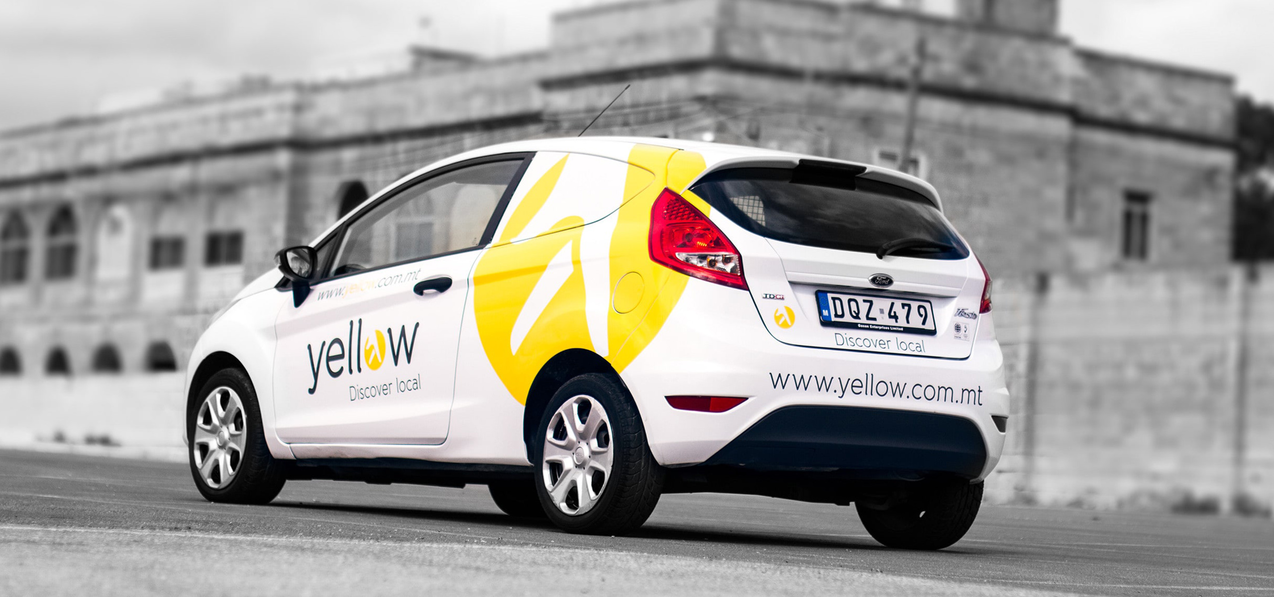 Yellow | Evolving an iconic brand | Our Work | BRND WGN