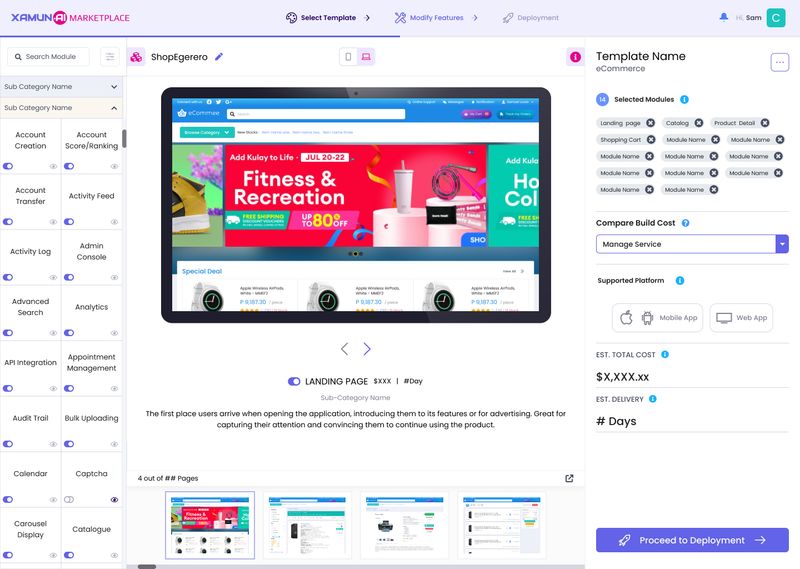 AI-Powered Software Development Platform | Custom App Builder | Xamun