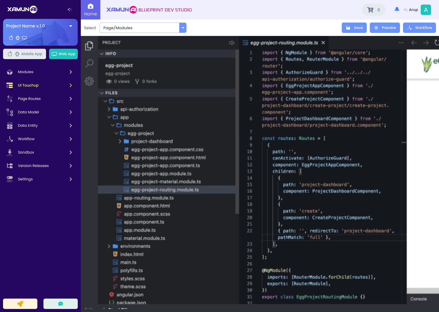 AI-Powered Software Development Platform | Custom App Builder | Xamun