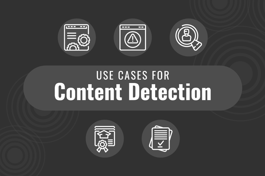 Content Detection | Create Custom Software with AI Technologies