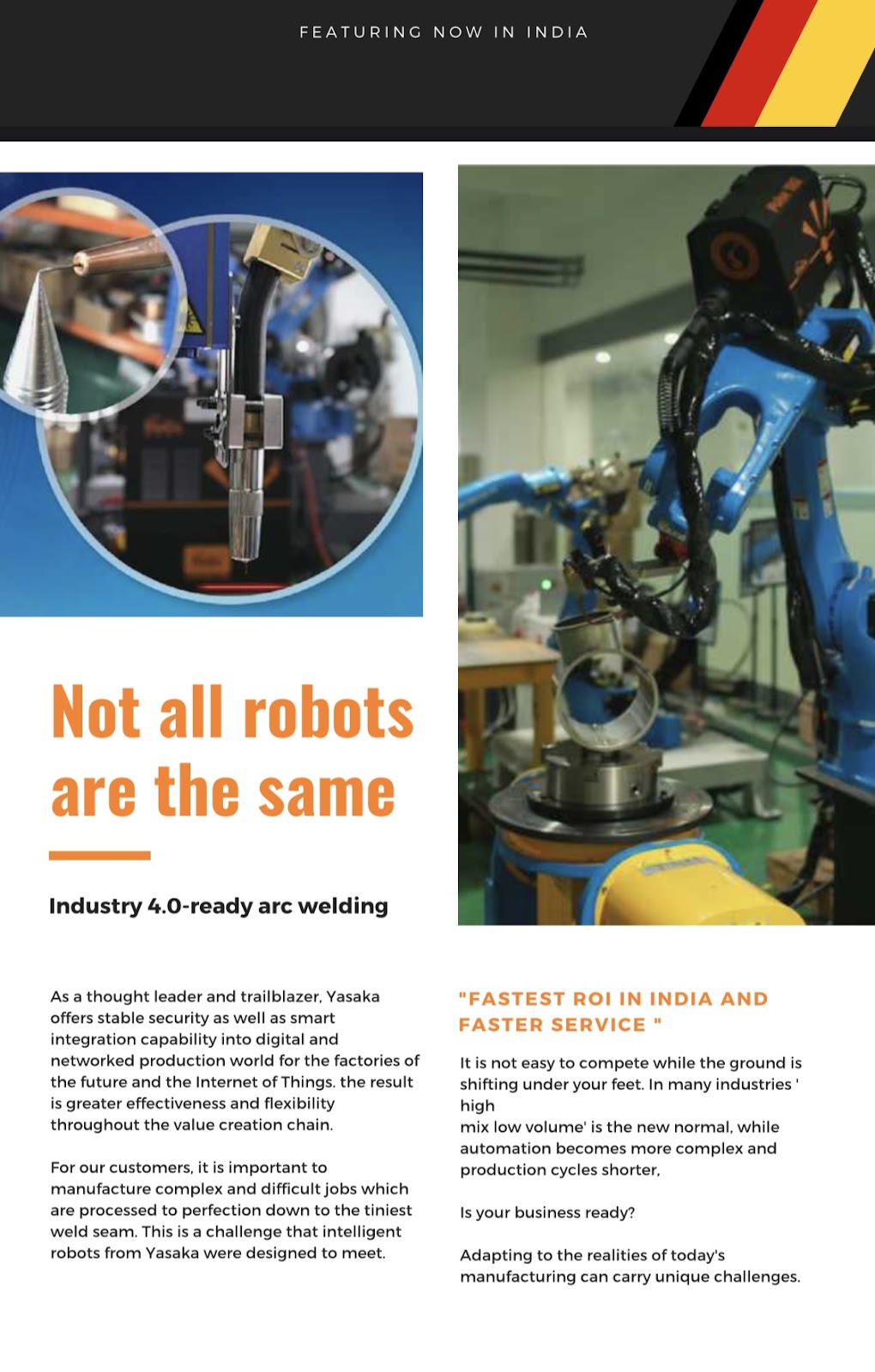 Nebula Robotics Arc Welding Systems | Template 1