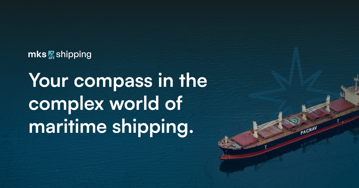 MKS Shipping; Your compass in the complex world of maritime shipping.