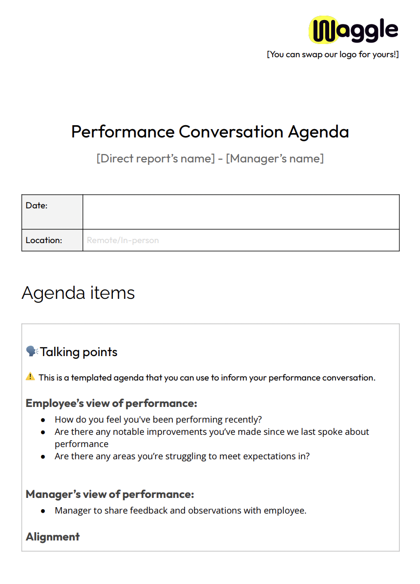 How to tell an employee they are not meeting expectations [examples ...