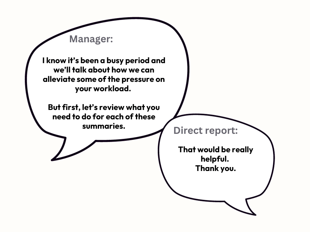 How to tell an employee they are not meeting expectations [examples ...