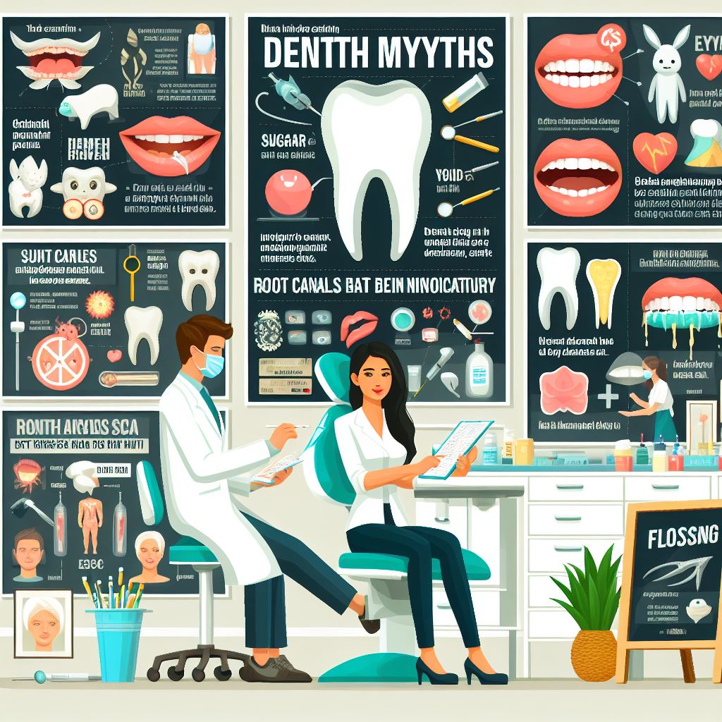 Top 10 Dental Myths Busted