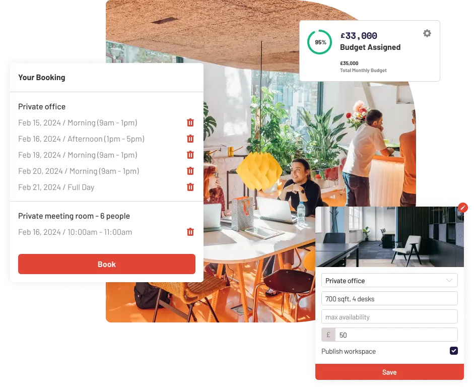 Workspace On-Demand | Workabout