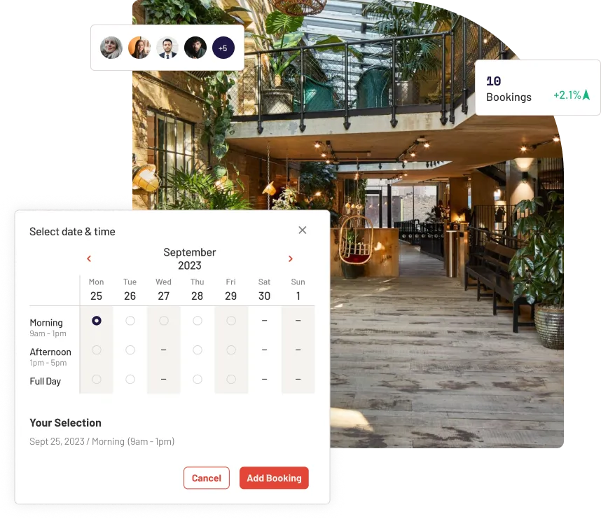 Workabout® for Workspace Providers