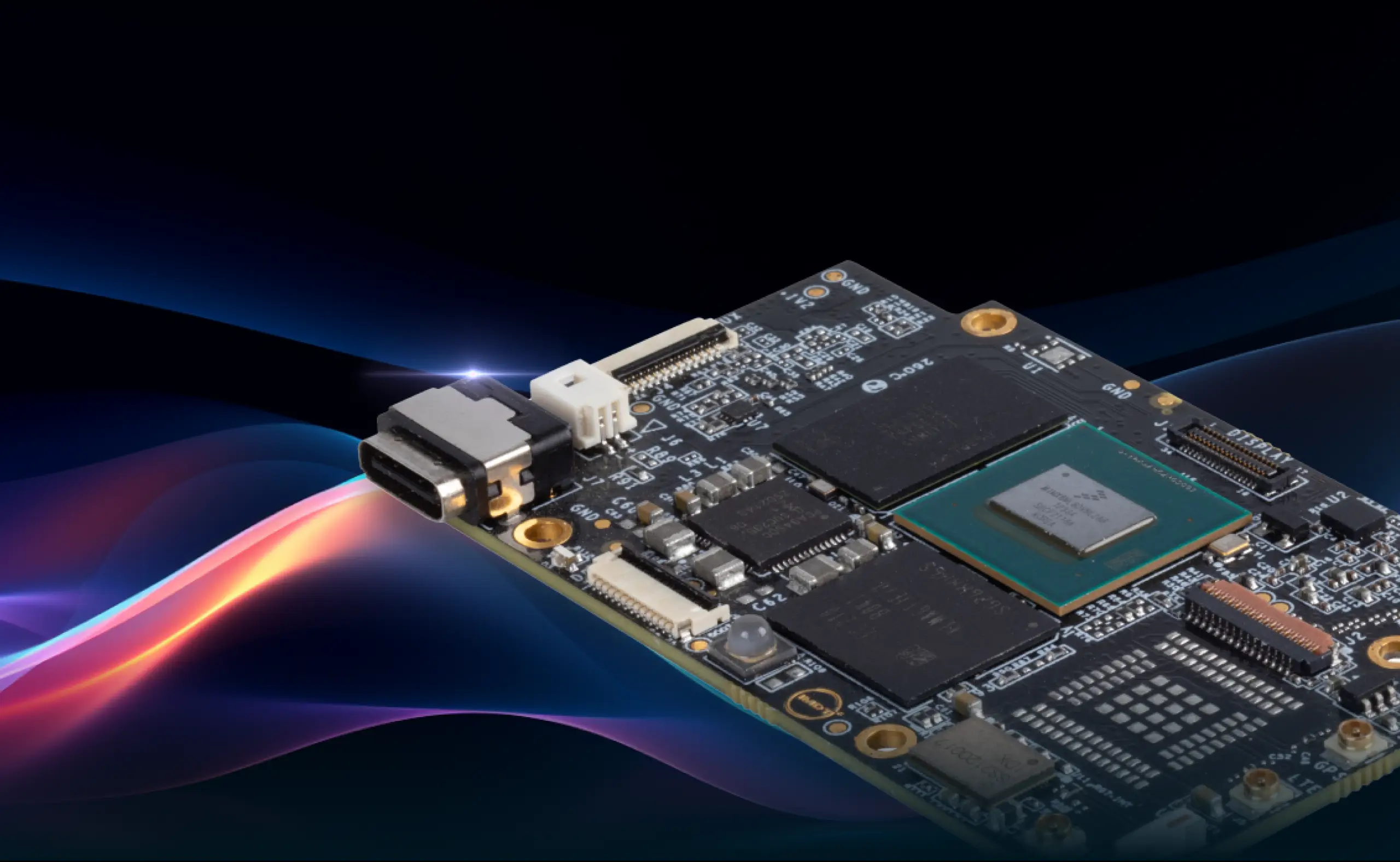 IMDT - i.MX 8M Plus SBC series