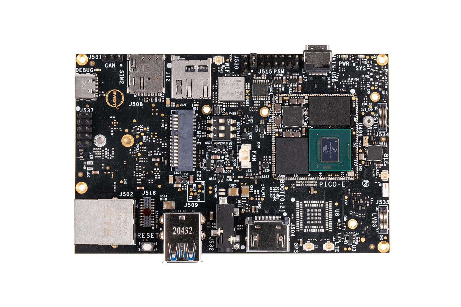 IMDT - i.MX 8M Plus SBC series
