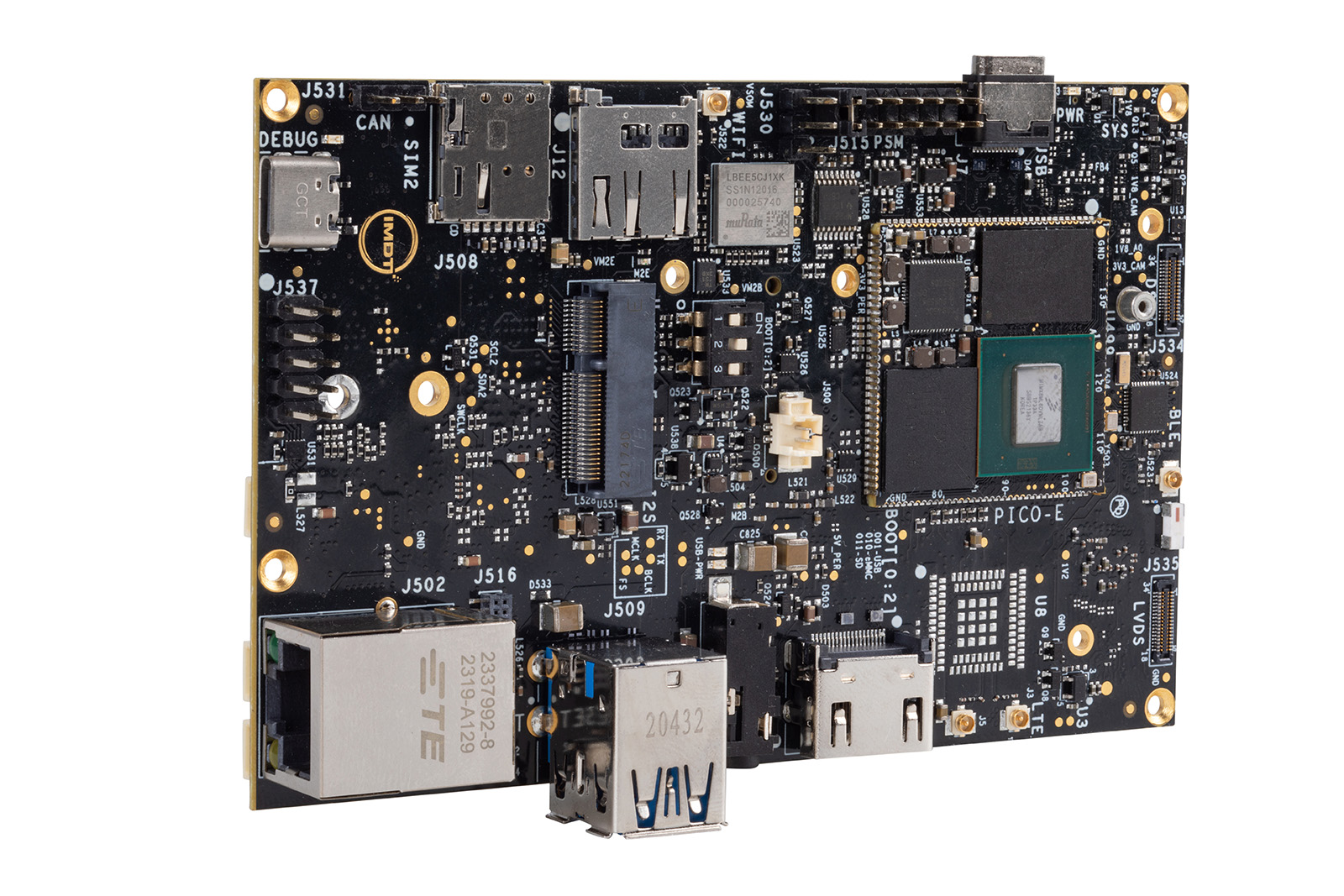 IMDT - i.MX 8M Plus SBC series