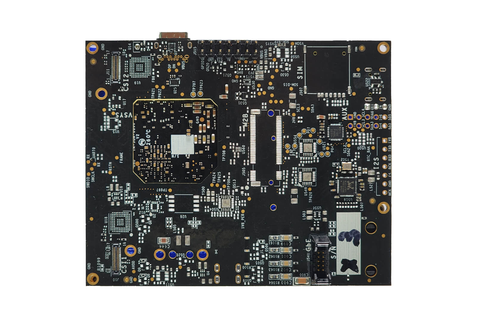 IMDT - i.MX 8M Plus SBC series