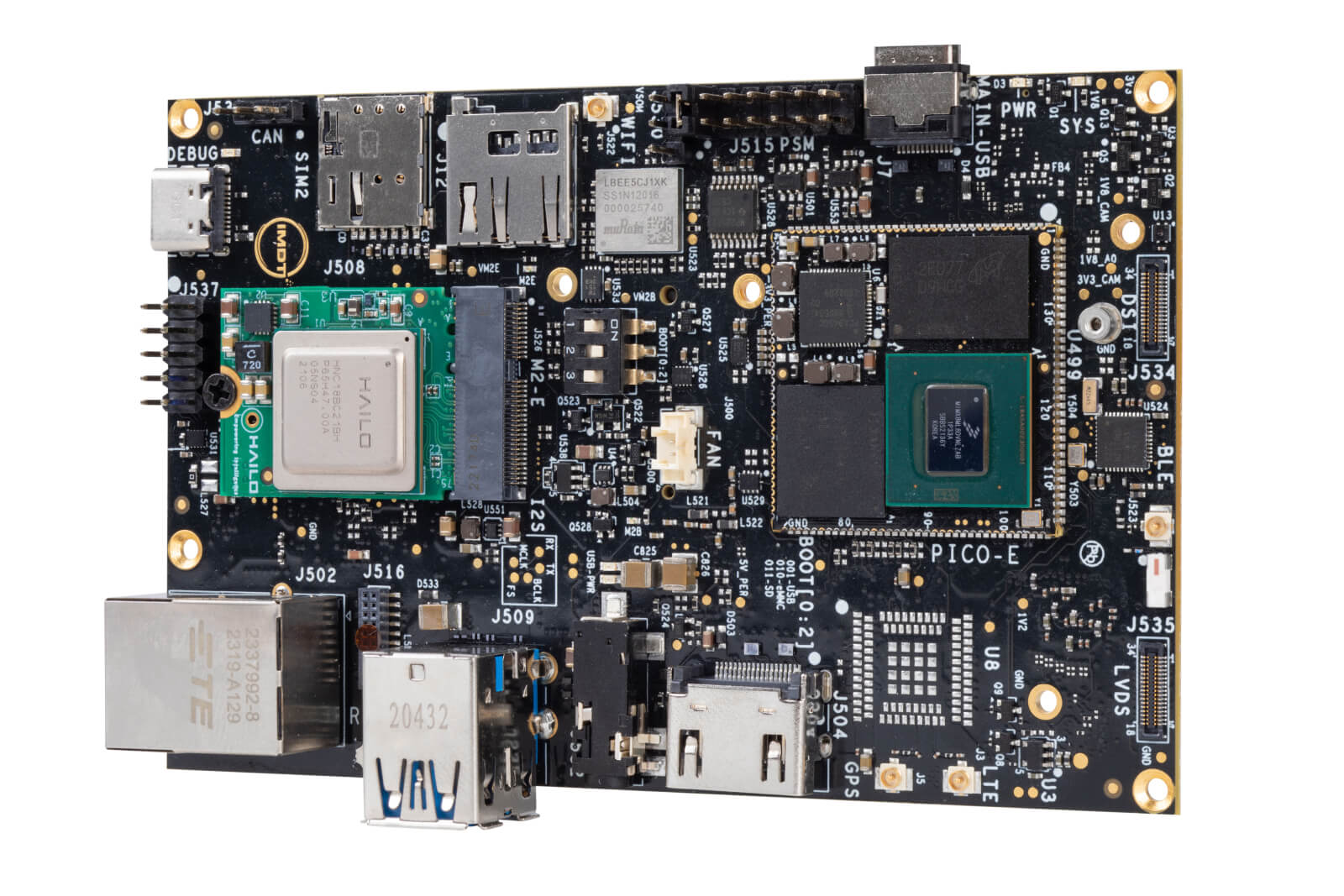 IMDT - i.MX 8M Plus SBC series