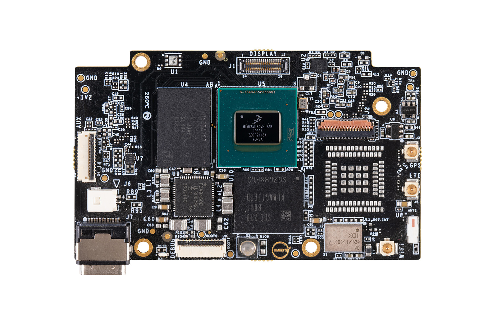 IMDT - i.MX 8M Plus SBC series