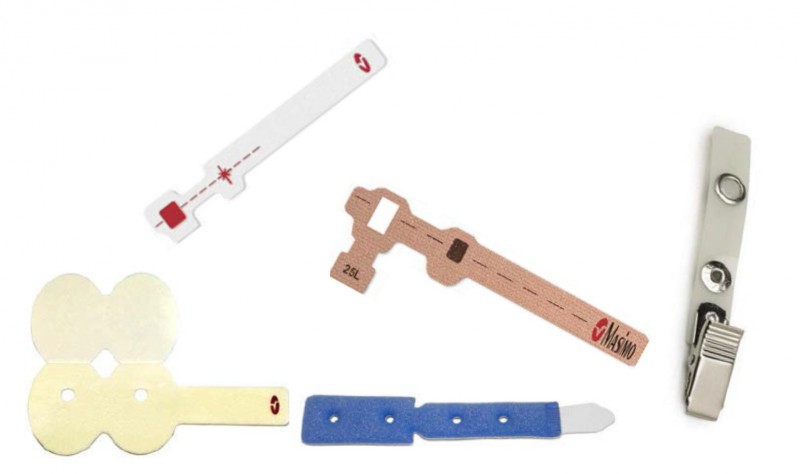 Masimo Sensor Accessoires // Französisch