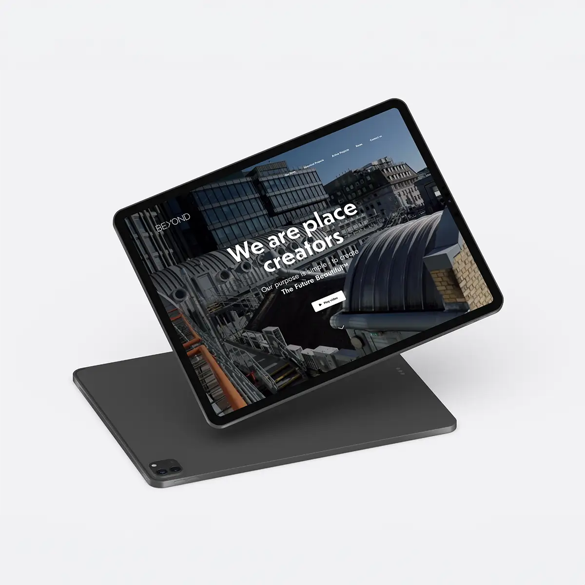 Beyond - Case Study - Visions Design