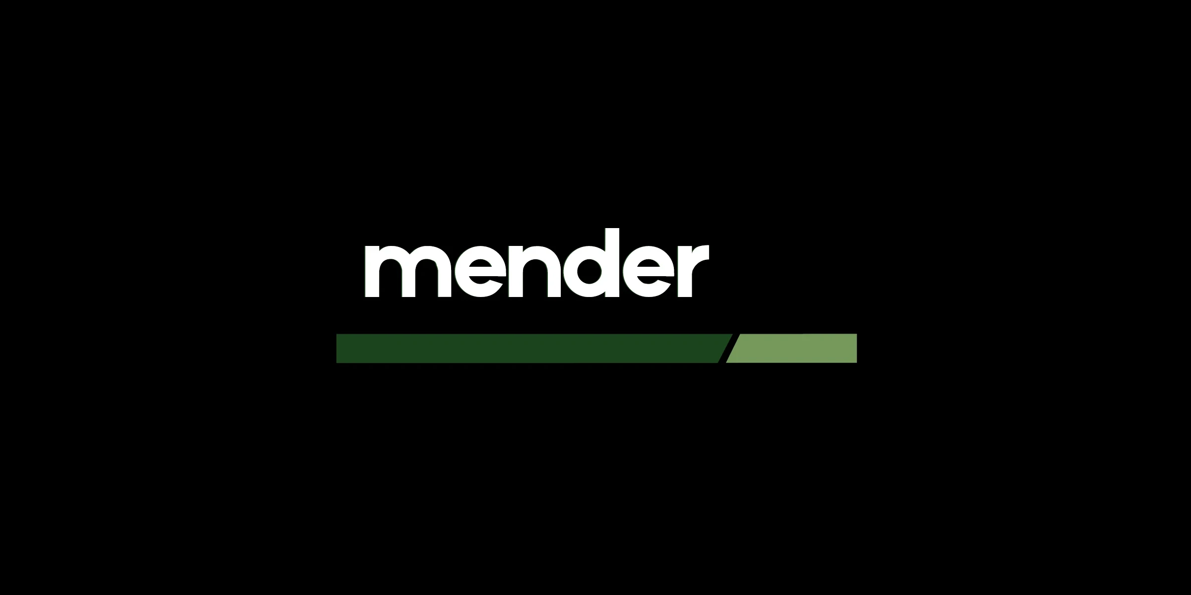 Mender - Case Study - Visions Design