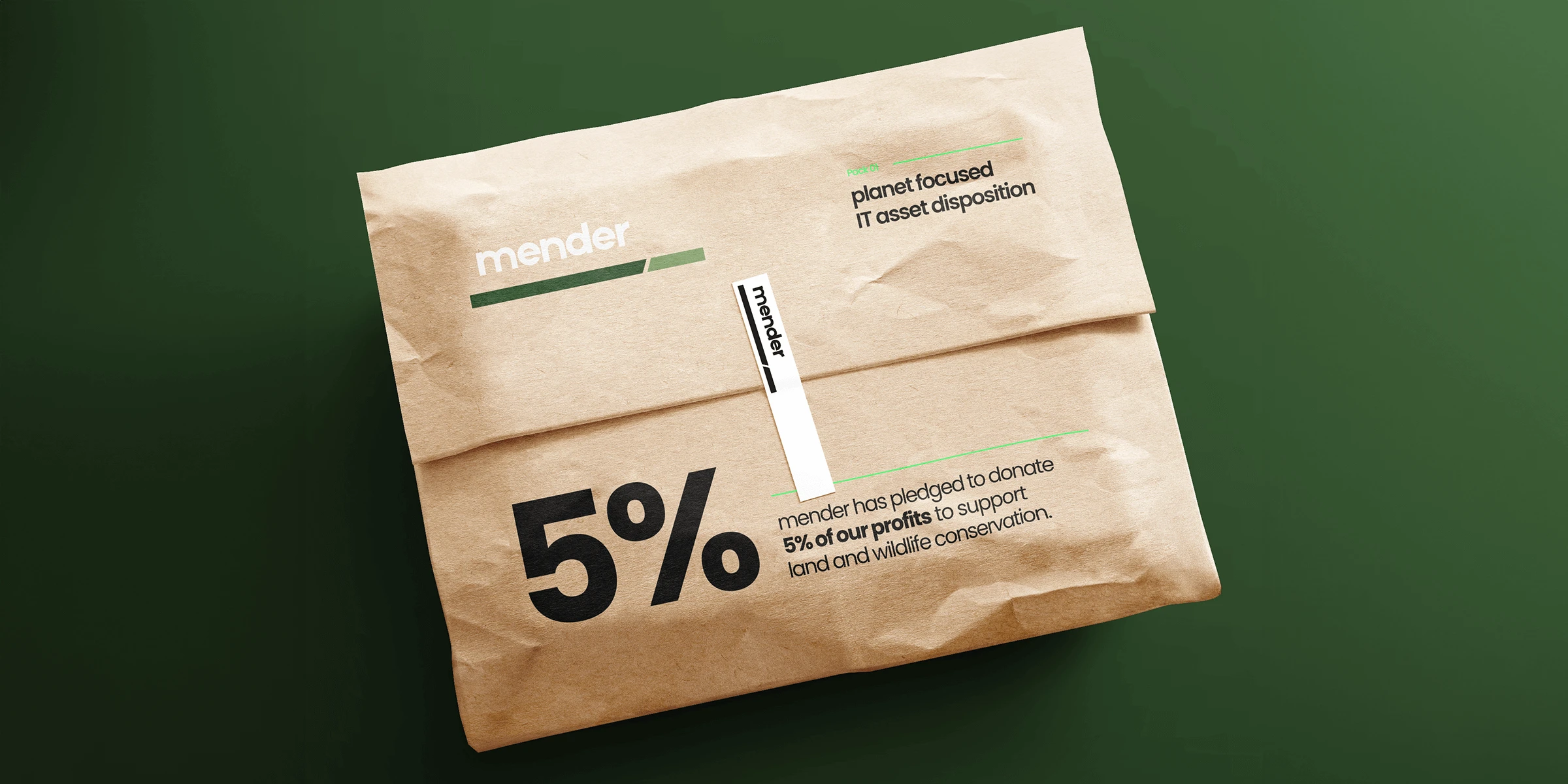 Mender - Case Study - Visions Design