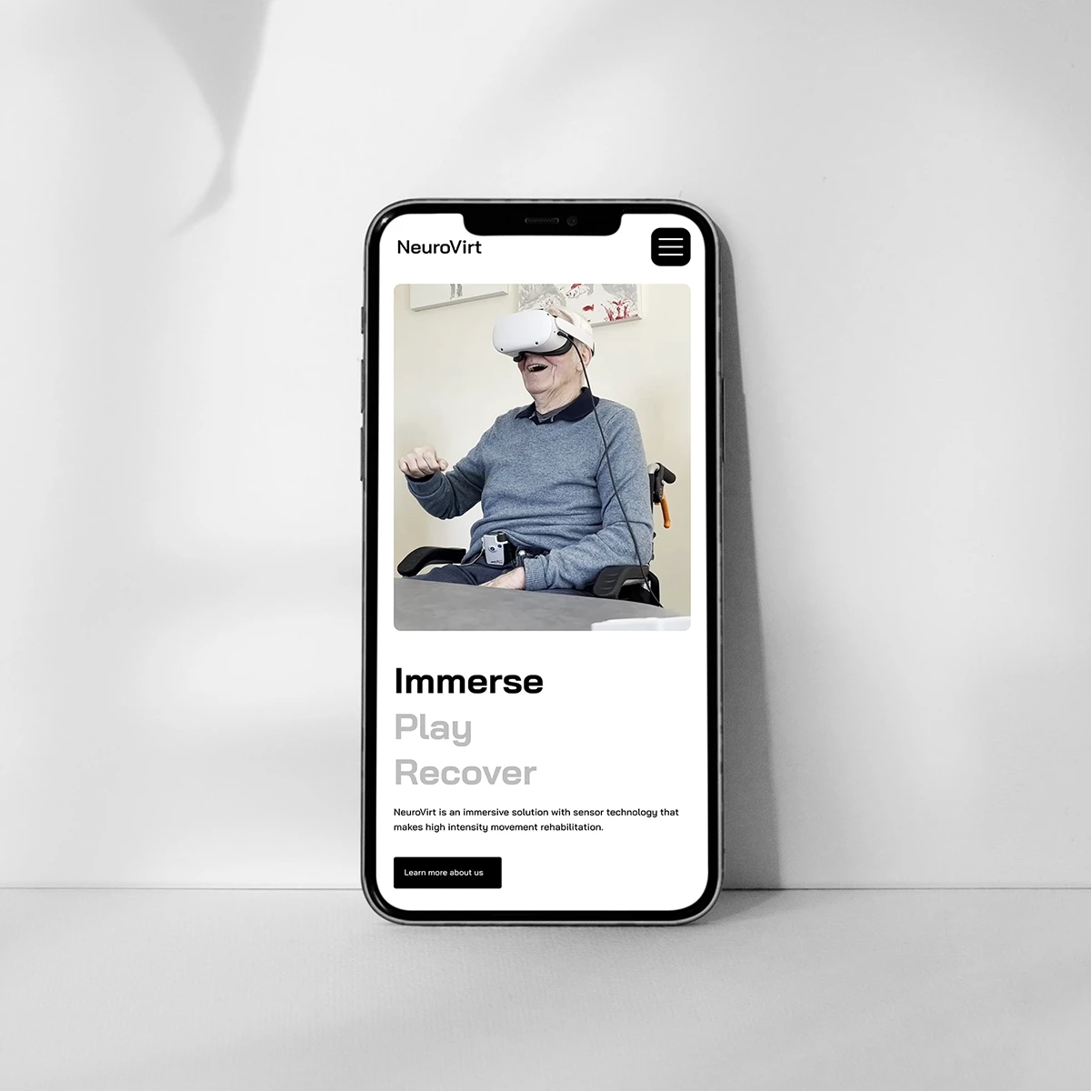 NeuroVirt - Case Study - Visions Design