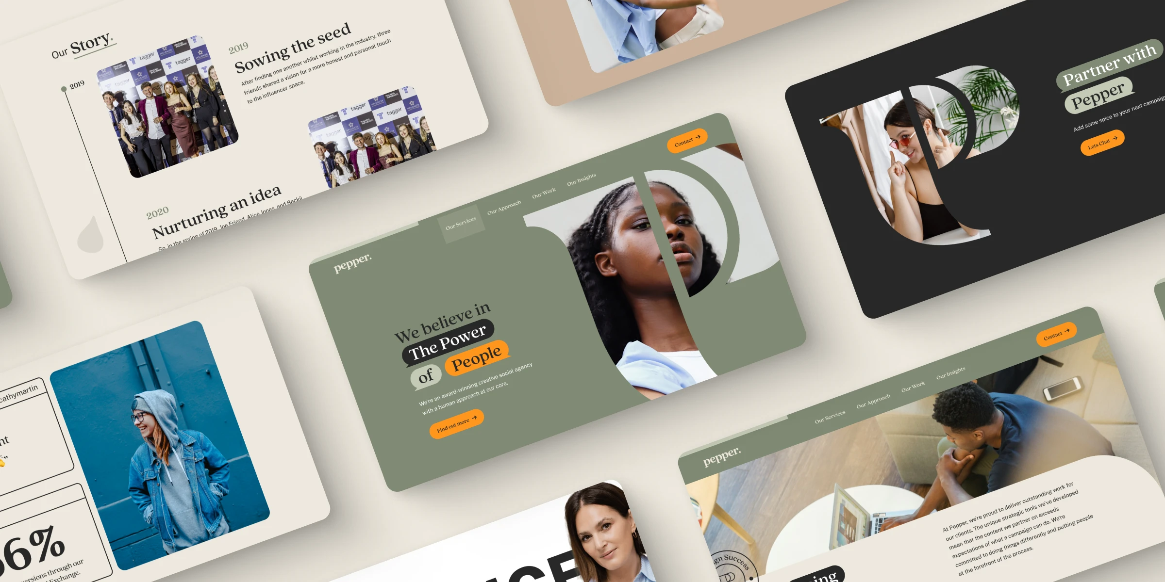 Pepper - Case Study - Visions Design