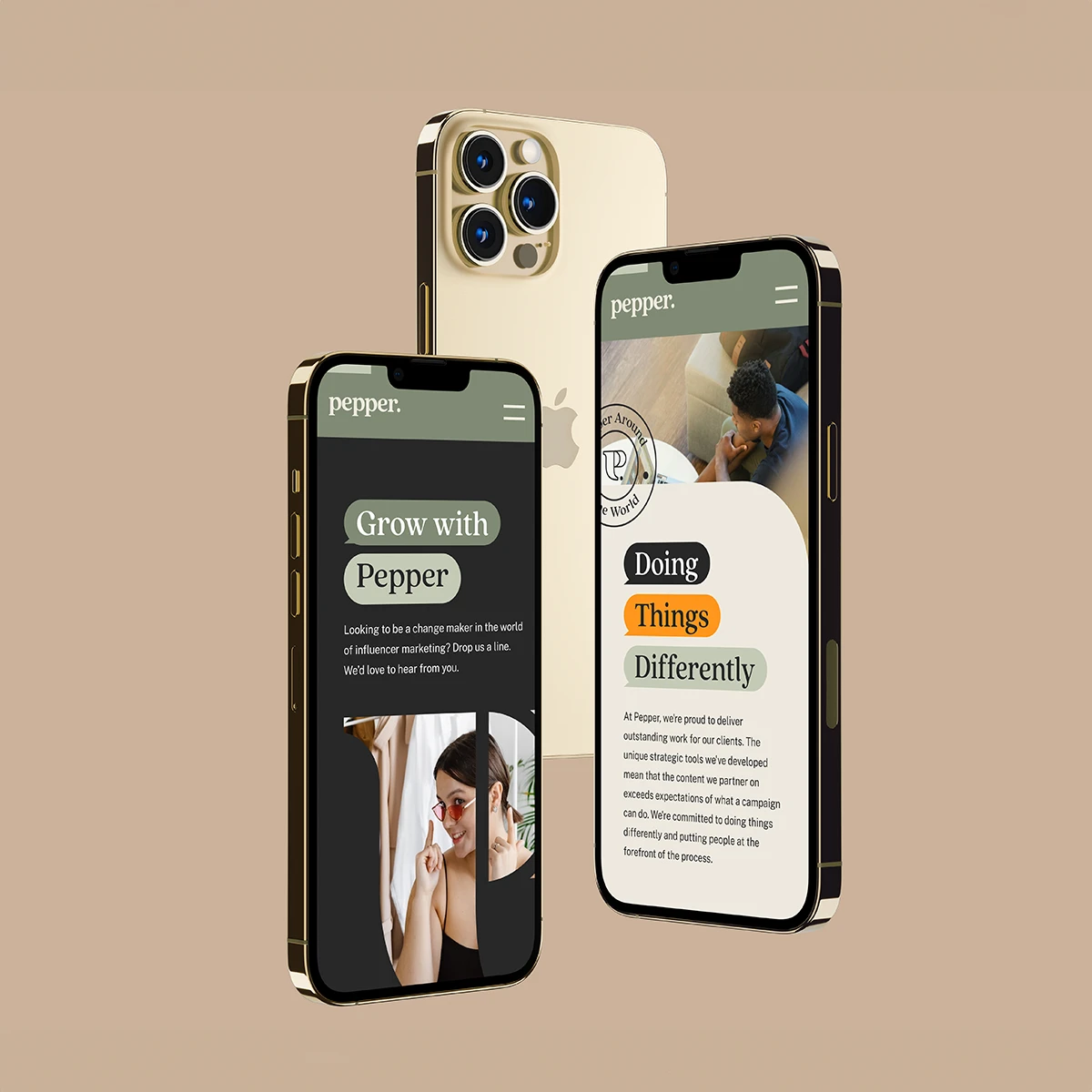 Pepper - Case Study - Visions Design