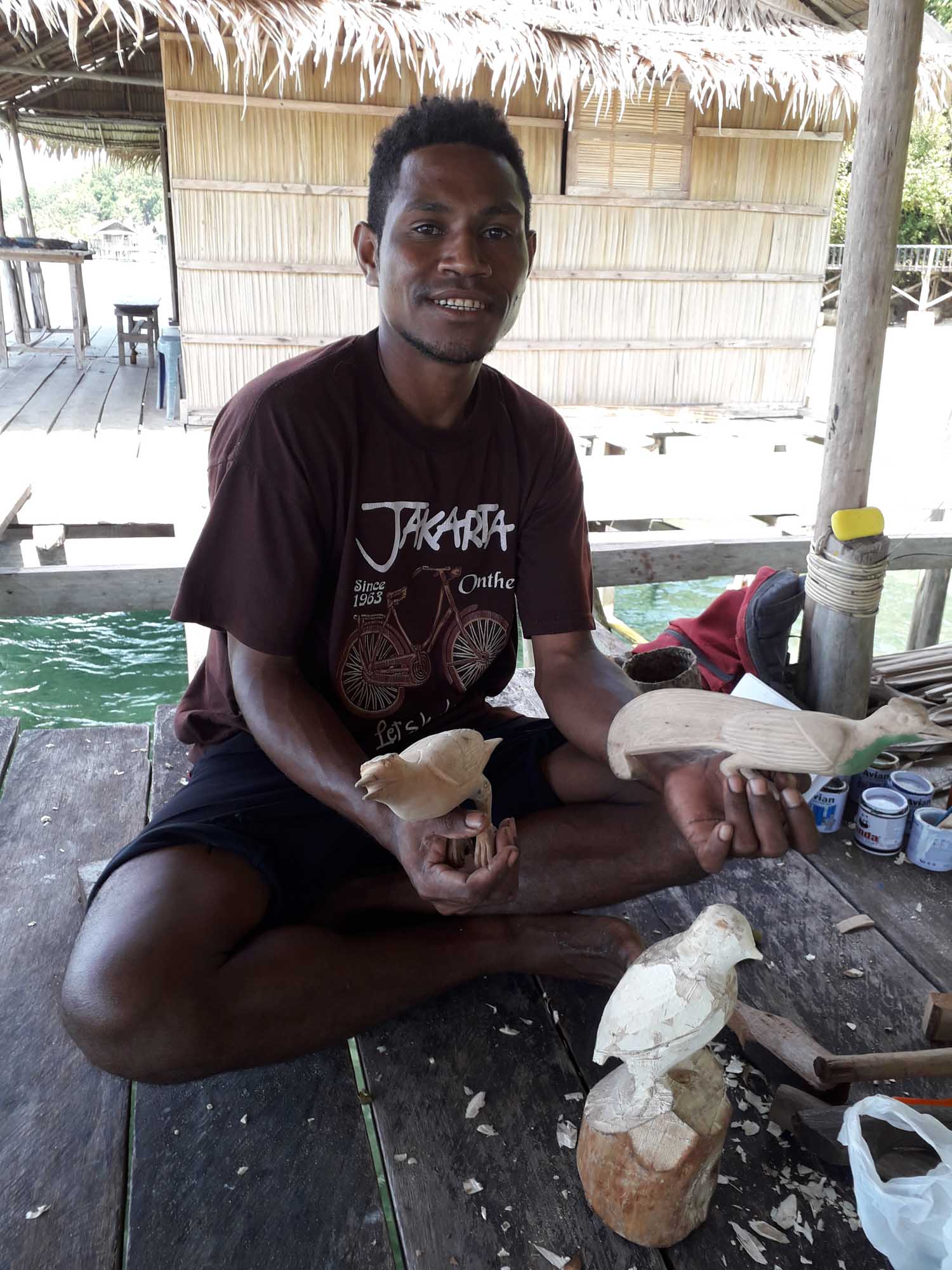 PapuArts Alter-Native Stay: Sustainable eco-lodge in Raja Ampat, West ...