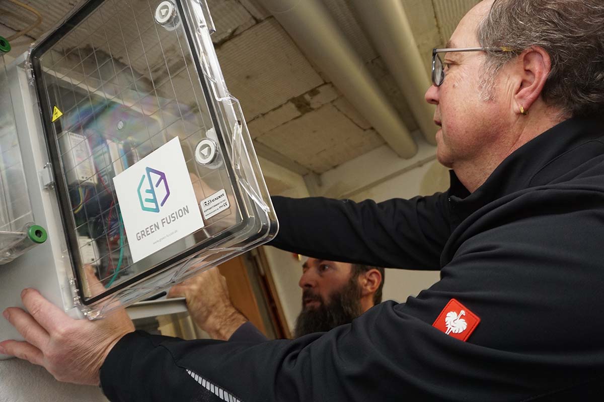 Der Energiespar-Pilot für alle Heizungskeller | Green Fusion