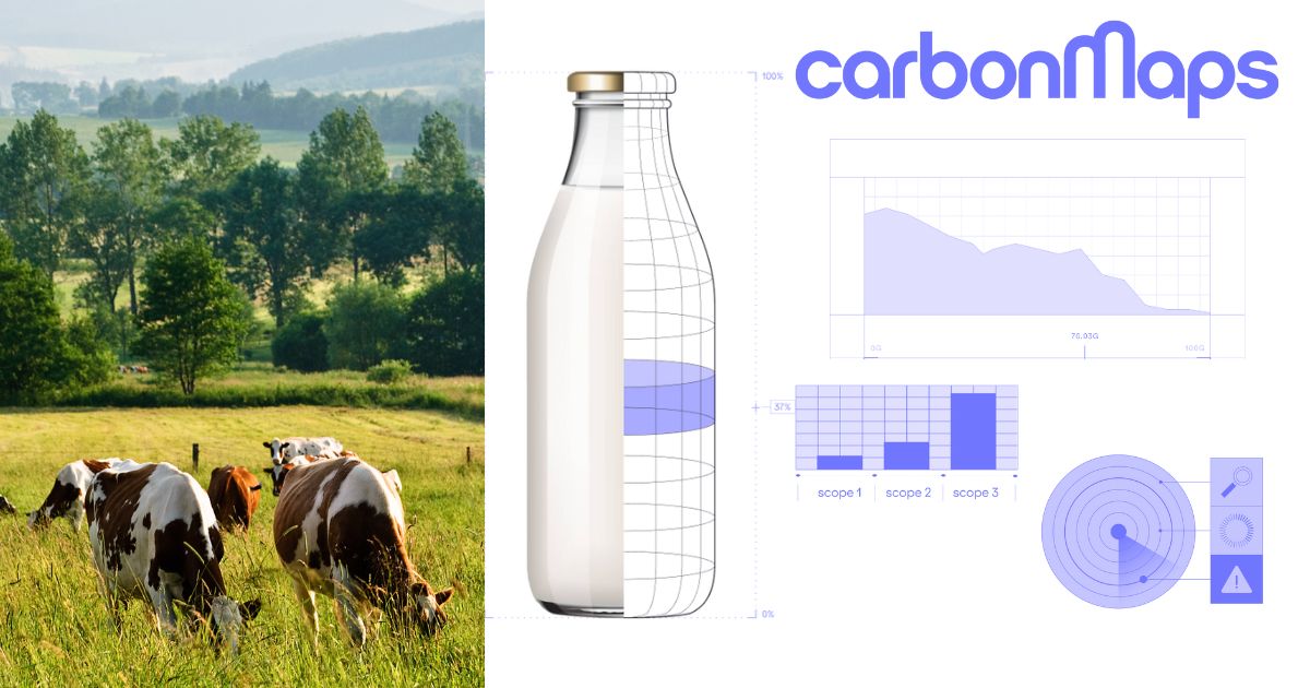 Carbon Maps - The Environmental Accounting Platform for the Food Industry