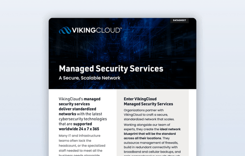 Managed Security Services Vikingcloud