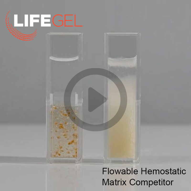 LifeGel™ Absorbable Hemostatic Gel