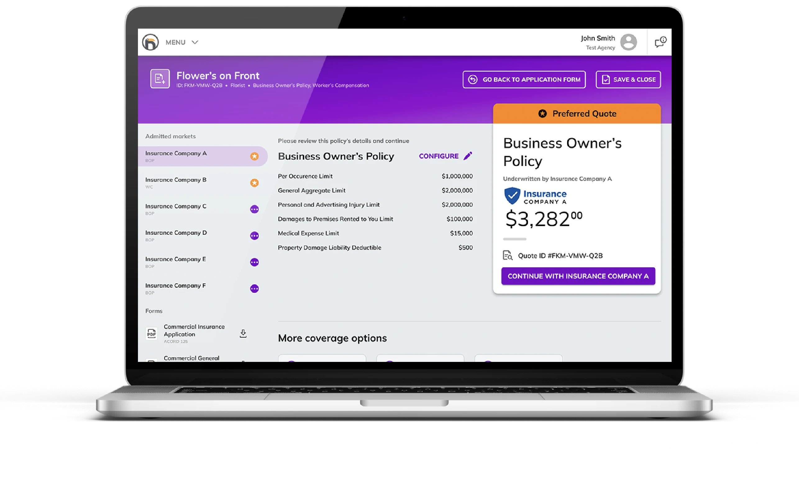 Small Business Insurance Companies, Carriers, and Insurance MGA - Bold ...