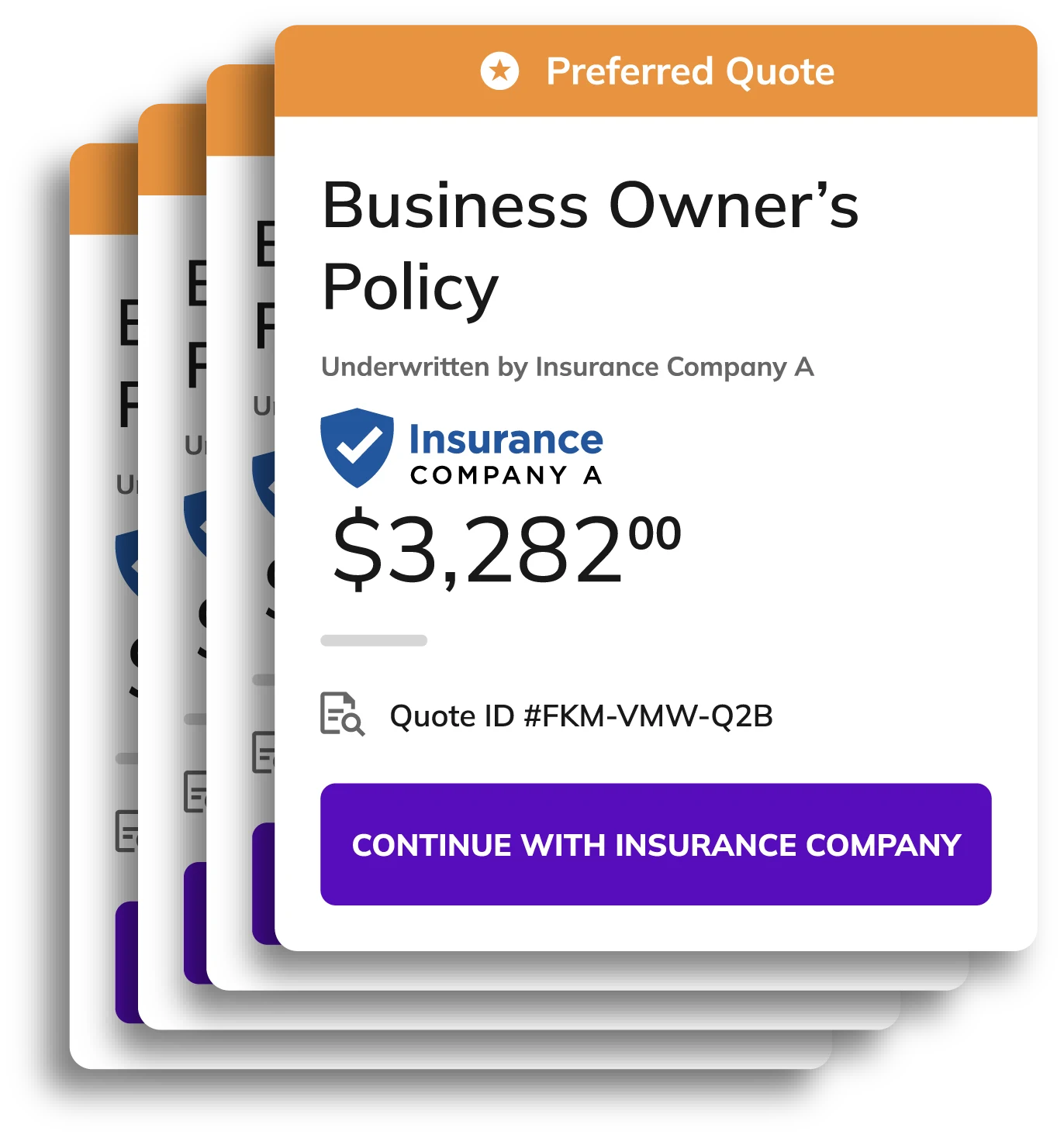 Small Business Insurance Quote - Bold Penguin