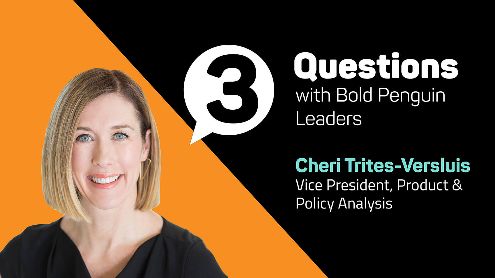 3 Questions with Cheri Trites-Versluis | Bold Penguin
