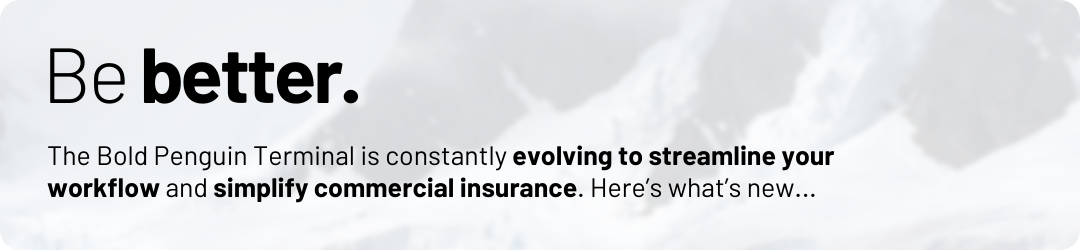 The Bold Brief - Volume 1, Issue 1 | Bold Penguin