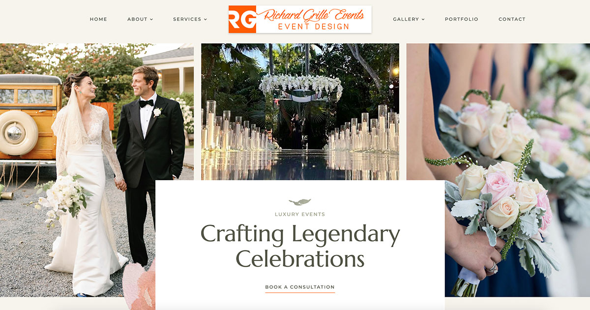 Elevate Your Events | Richard Grille Events - Premier Event Designer in ...