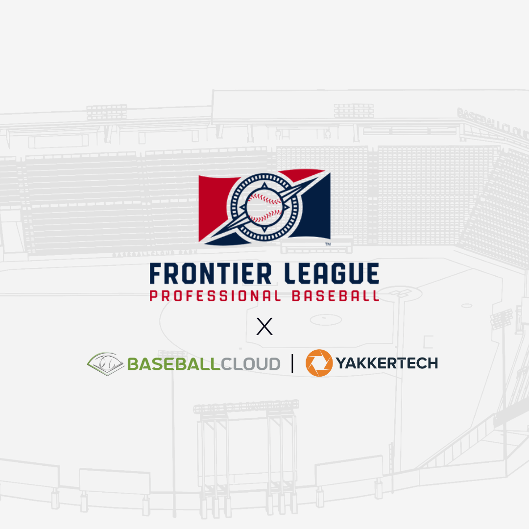 BaseballCloud and Yakkertech Renew Partnership with Frontier League ...