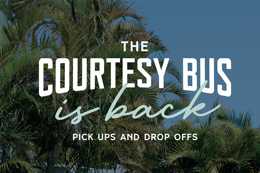 COURTESY BUS - Moonee Beach Hotel