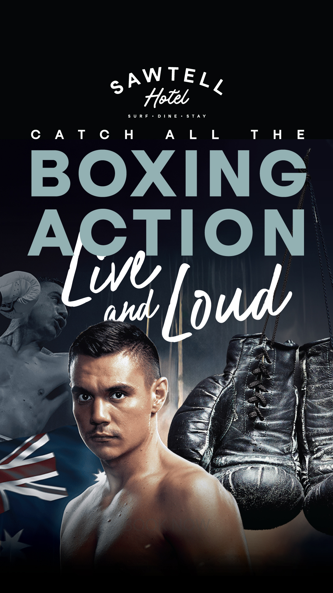 Boxing Live and Loud - Sawtell Hotel