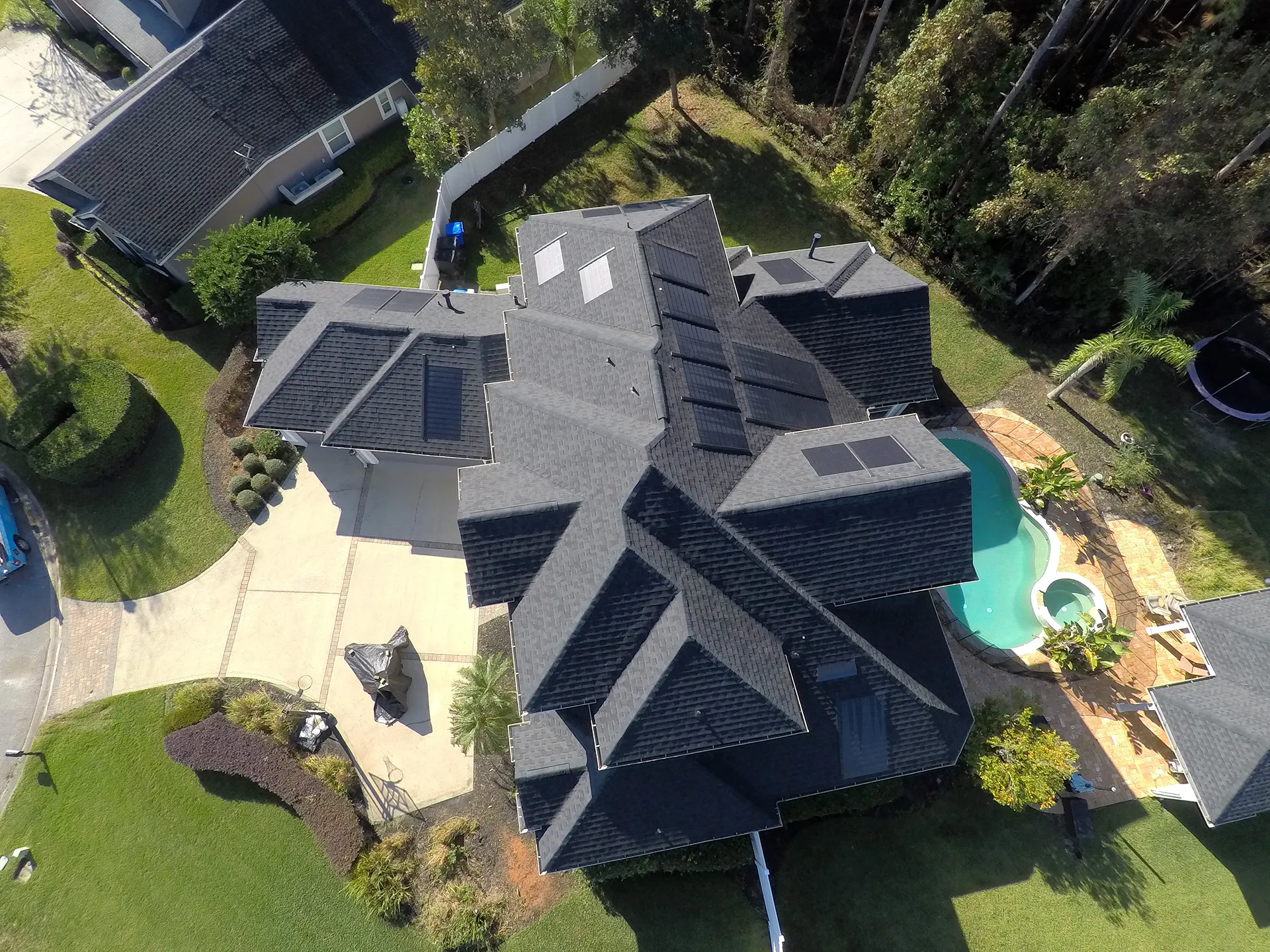 Solar Roofing Tampa FL | Baldwin Roofing