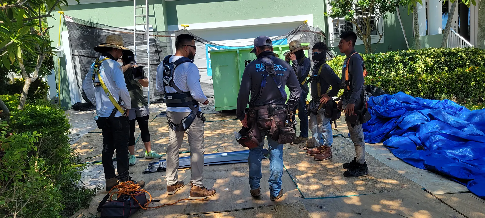 Frequently Asked Questions | Baldwin Roofing