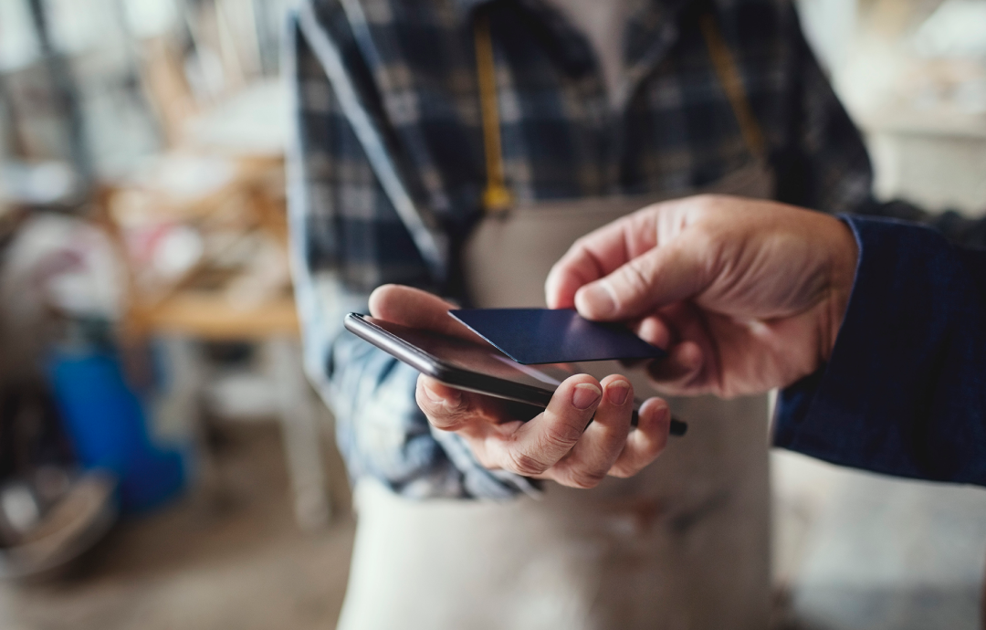 Five Steps Before Using a Mobile Device to Accept Credit Cards