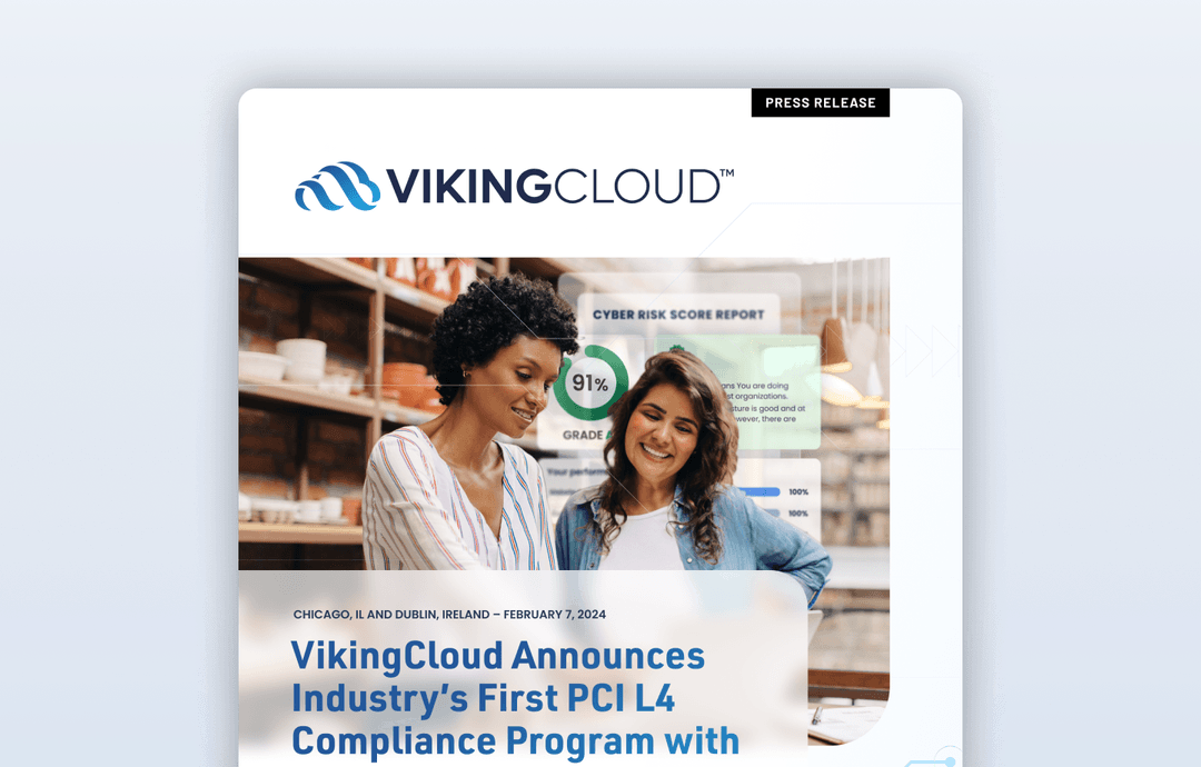 Cybersecurity & Compliance Solutions | VikingCloud